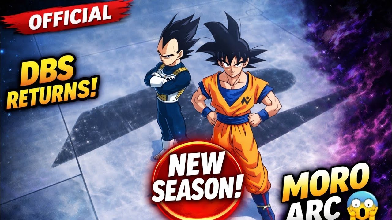 FINALLY! Dragon Ball Super New Season Launch Date REVEALED 😱 | Galactic ...