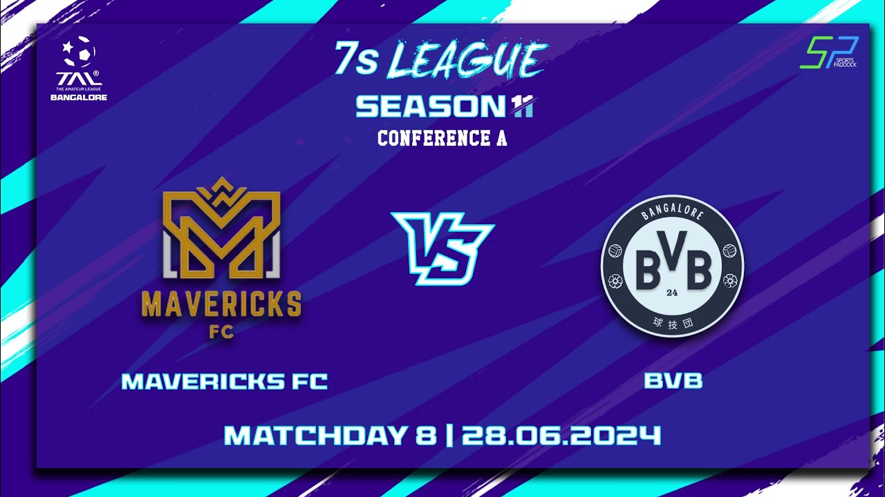 Mavericks FC vs Ballspielverein Bangalore | 7s | BLR | Season 11 | Conf ...