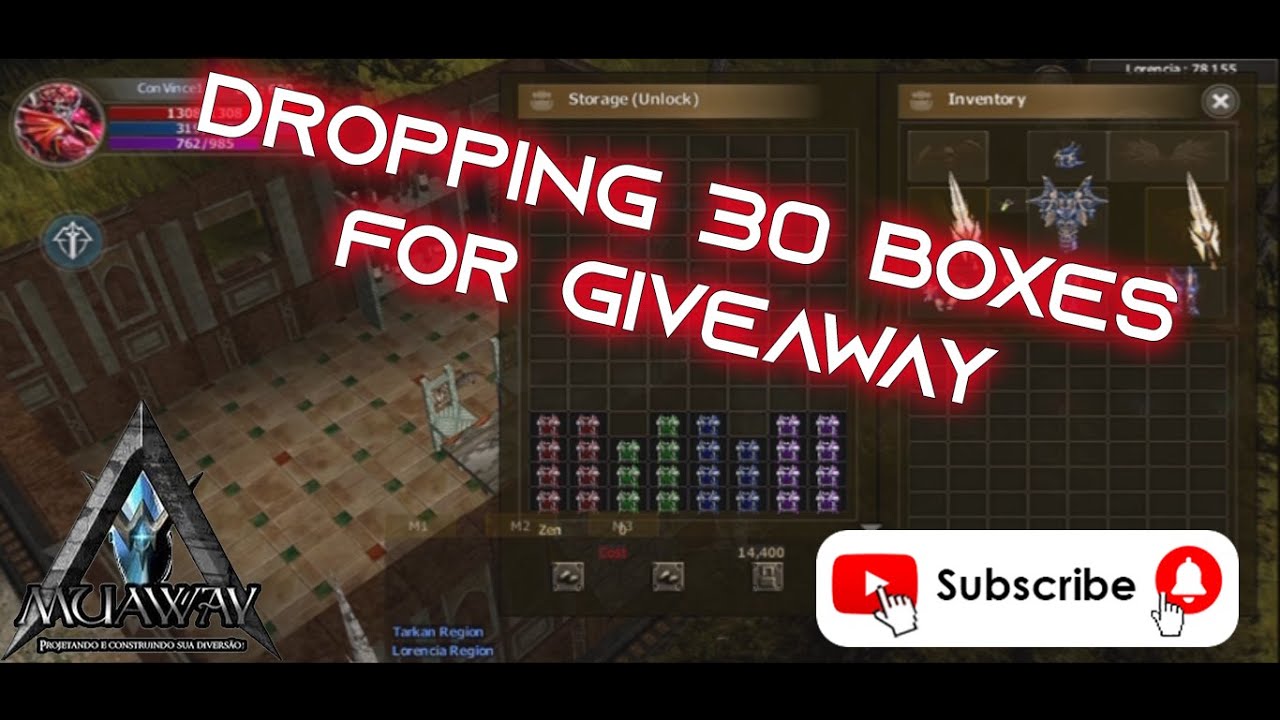 MuAway: 30 MR Box Unboxing Pt. 7 - YouTube