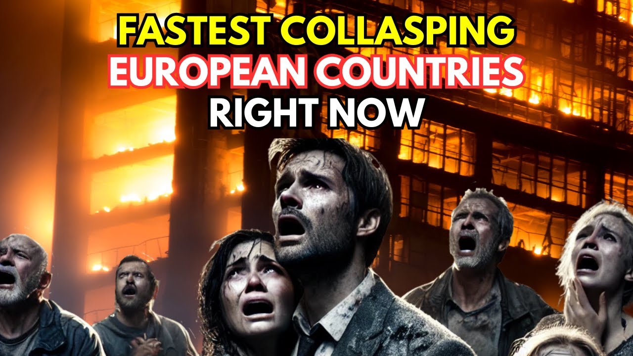 The European Countries Facing Imminent Collapse - YouTube