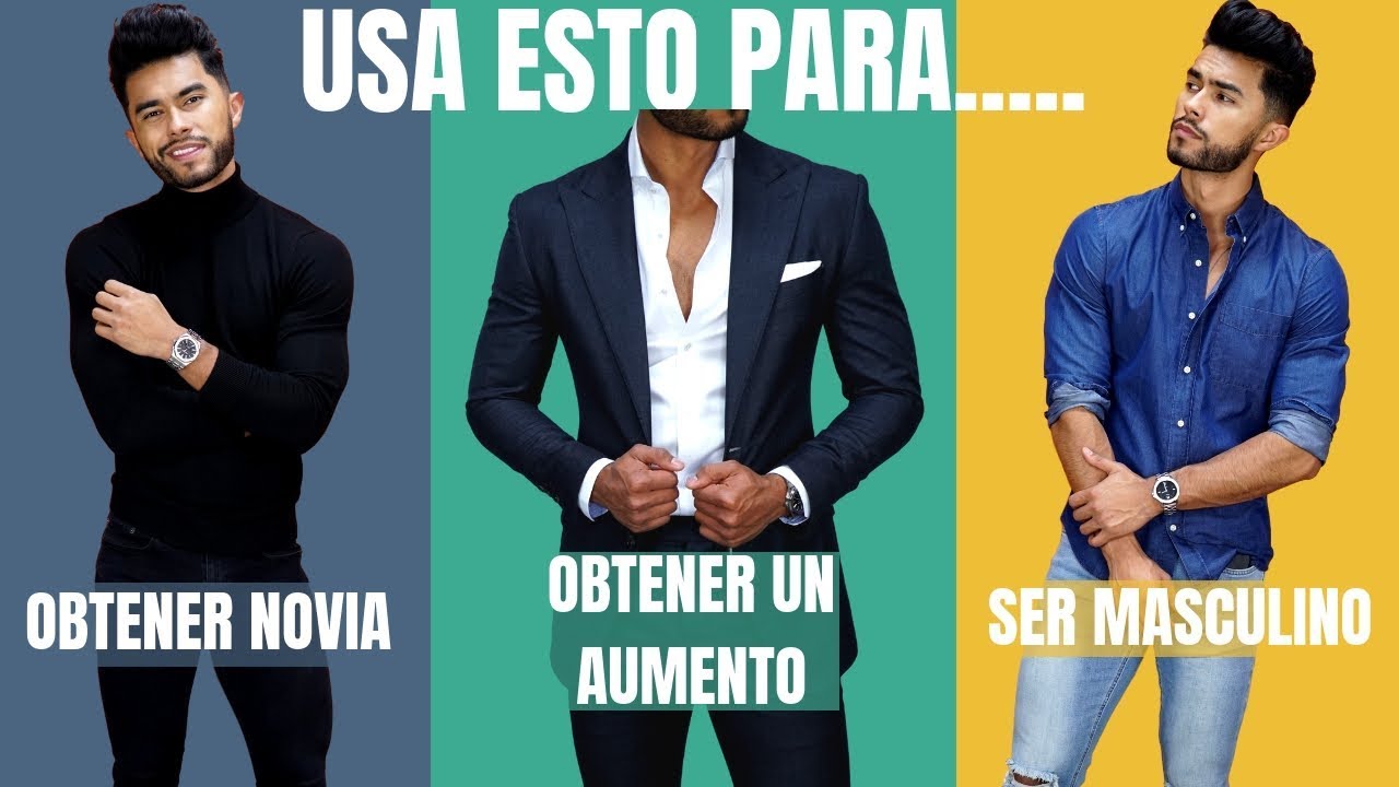 Cómo Usar Ropa Para Conseguir Lo Que Quieres - YouTube