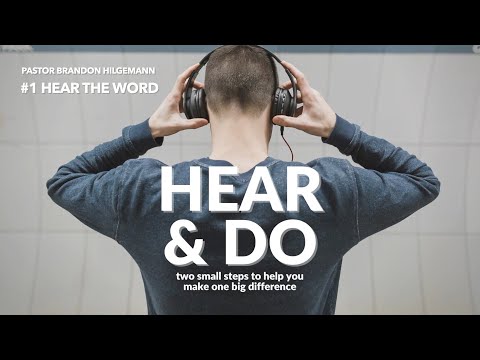 Hear & Do 1 - Hear the Word - YouTube