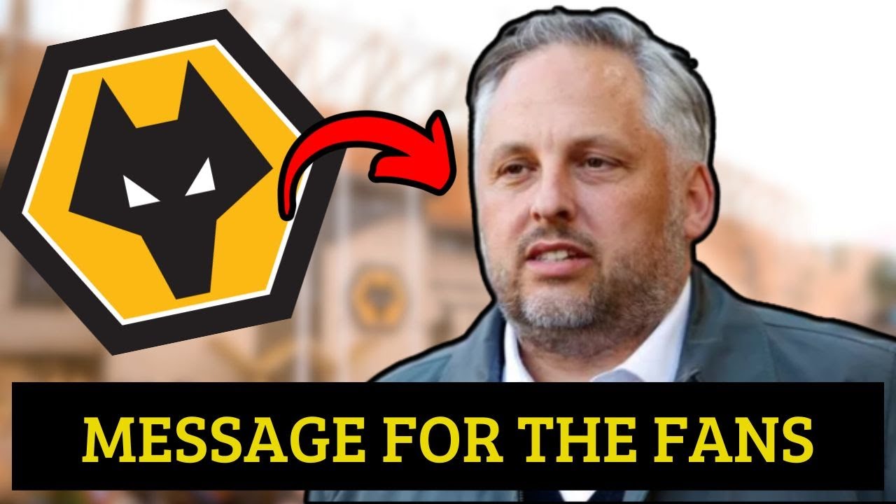 🟡⚫MATT HOBBS REVOLTS WITH THE FANS LATEST WOLVES NEWS - YouTube