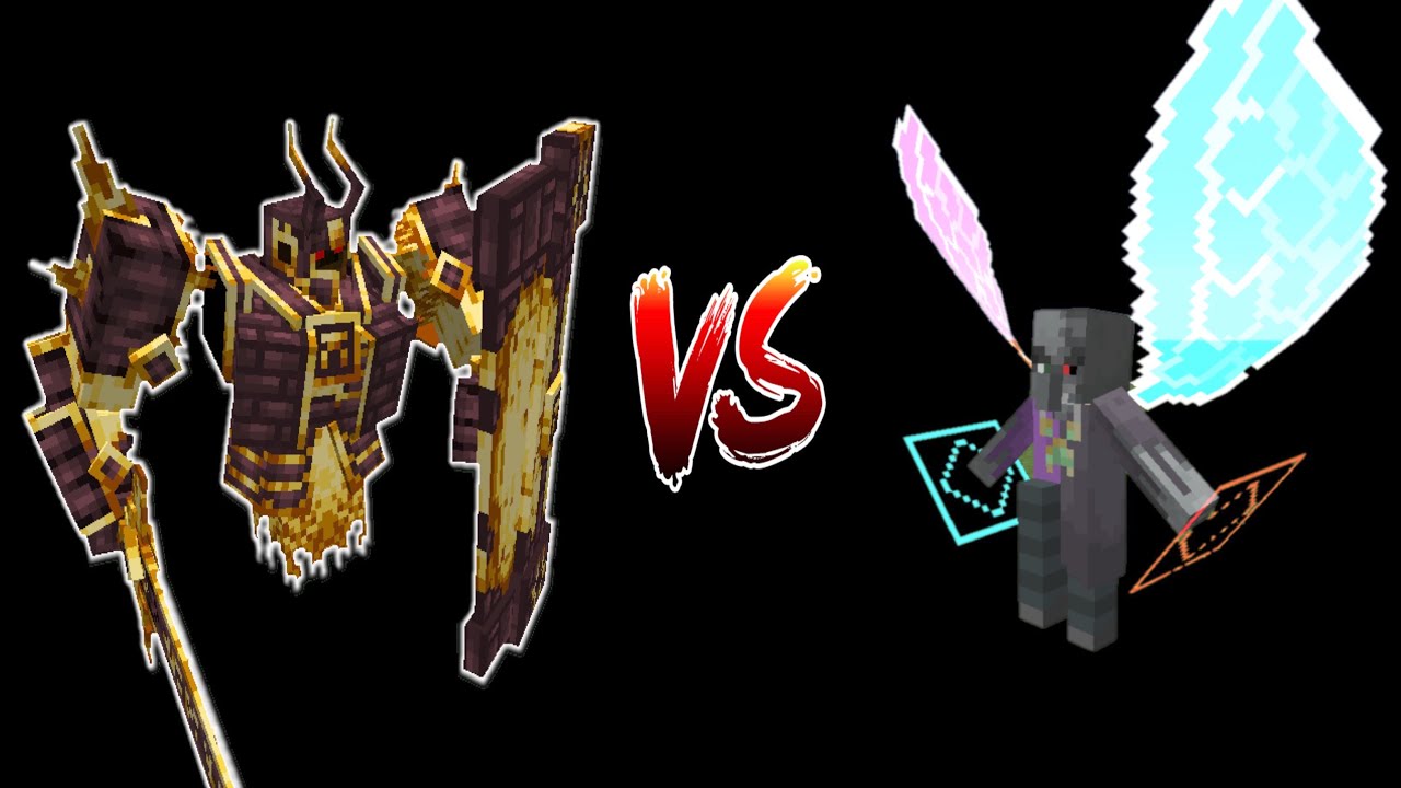 Minecraft |Mobs Battle | Ignis VS Spiritcaller - YouTube