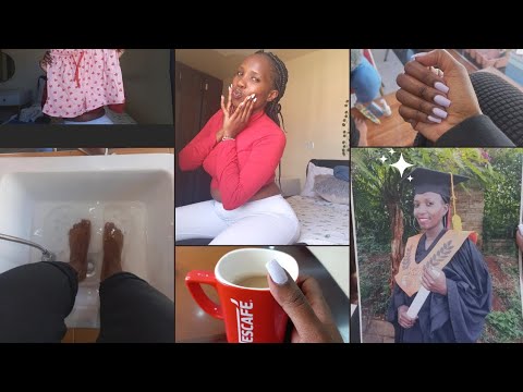 VLOG ️:Monthly maintenance|Bellani nail spa|hair appointment |Doing ...