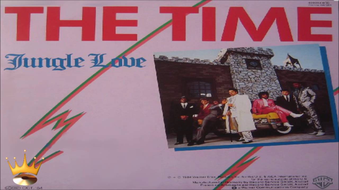 The Time - Jungle Love (Edit) - YouTube