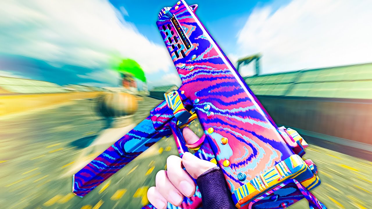 the marco is the best smg on rebirth island (60+ kills) - YouTube