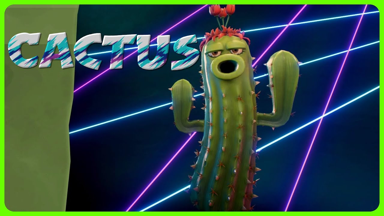 Plants vs Zombies Battle for Neighborville Cactus gameplay - YouTube