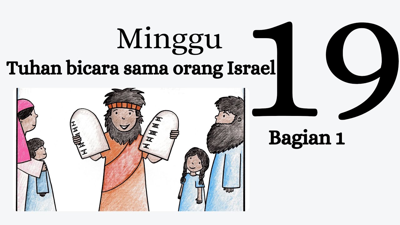 Minggu ke 19 kurikulum Skola Minggu seri 2 - YouTube