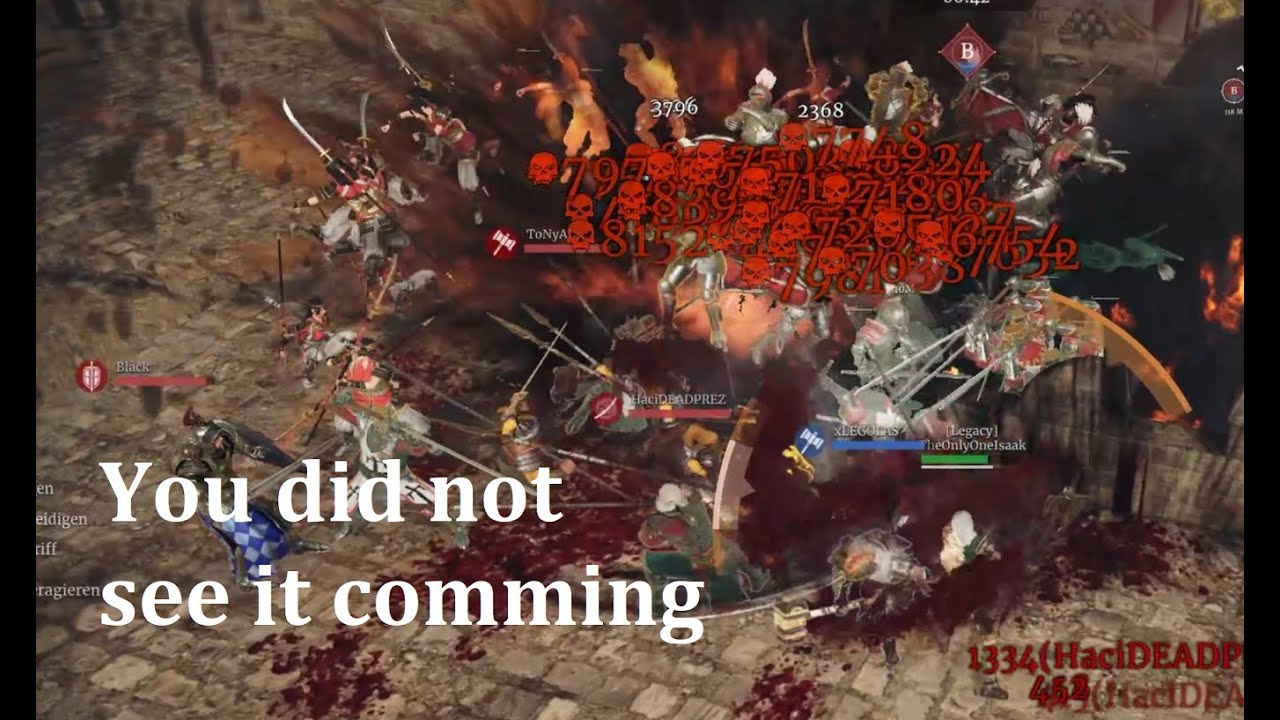 You did not see it comming | Conqueror's Blade Knightfall - YouTube