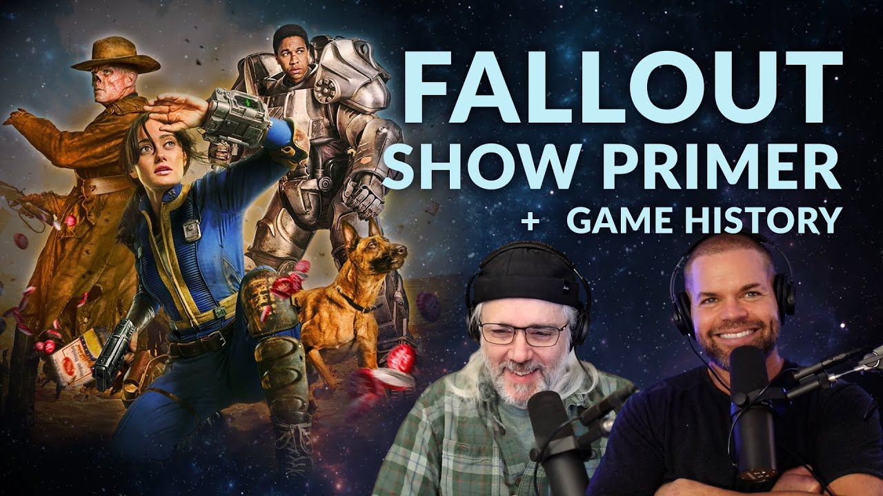 Fallout Show Primer + Game History - YouTube