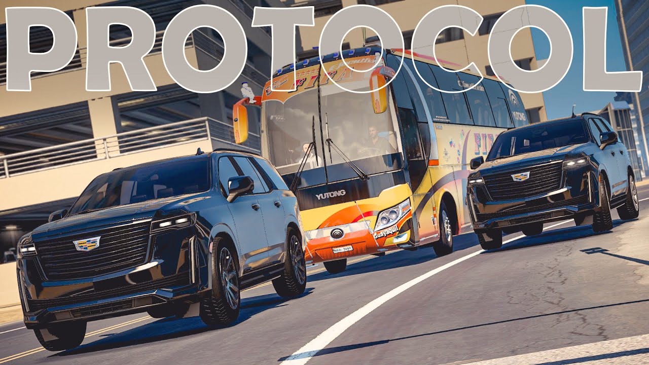 Fifa Bus Protocol Driving Through Dangerous Towns | Euro Truck ...