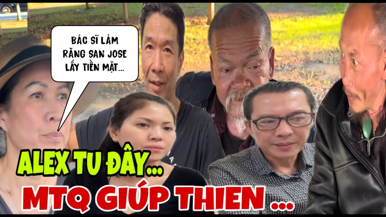 THIỆN VÀ ALEX TÔ CÁO HELEN LOI DUNG VGC LẤY TIỀN MTQ … LÐ TYY| ANH2 ...