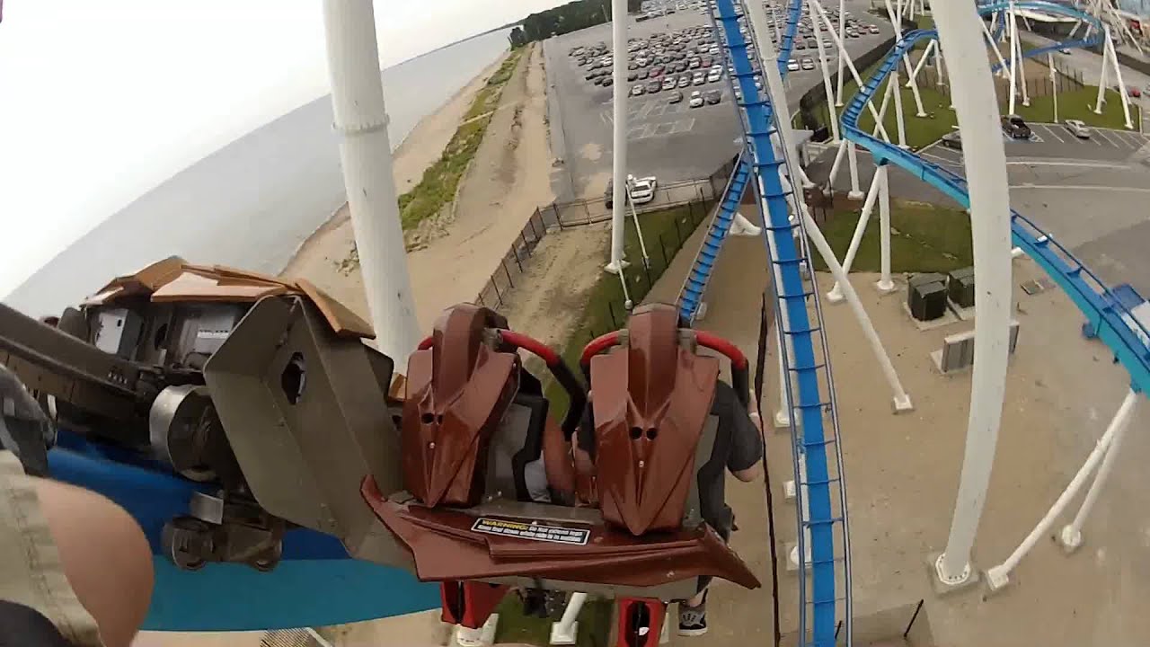 Gatekeeper at Cedar Point WingCoaster HD - YouTube