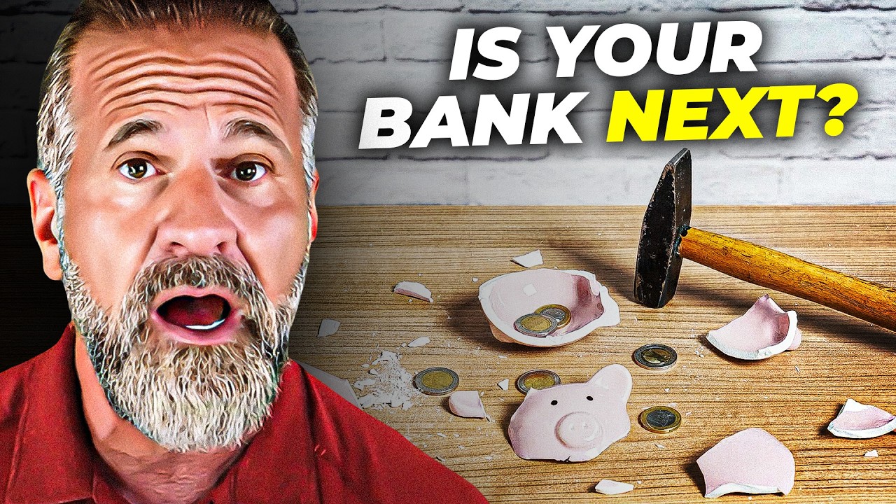 These 15 banks FAILED, so what does this mean for your savings? - YouTube