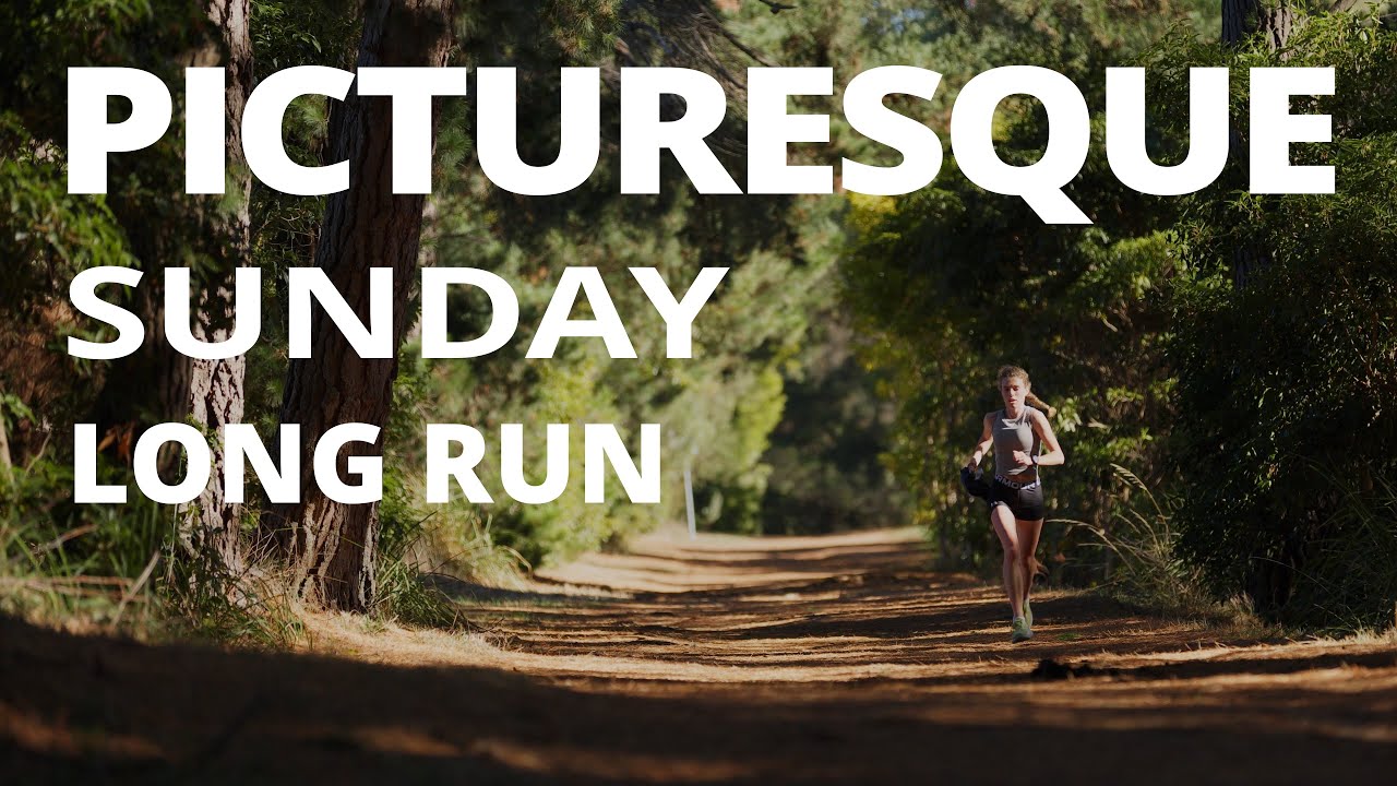 Picturesque Sunday Long Run - YouTube