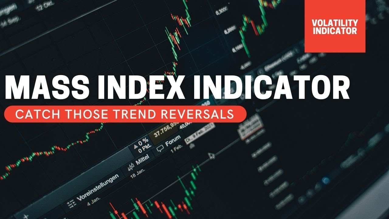 Mass Index Indicator (Find those trend reversals) - YouTube