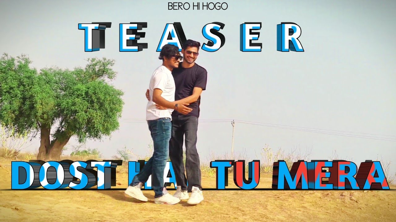 RD4AM - Dost Hai Tu Mera (official teaser)|| - YouTube