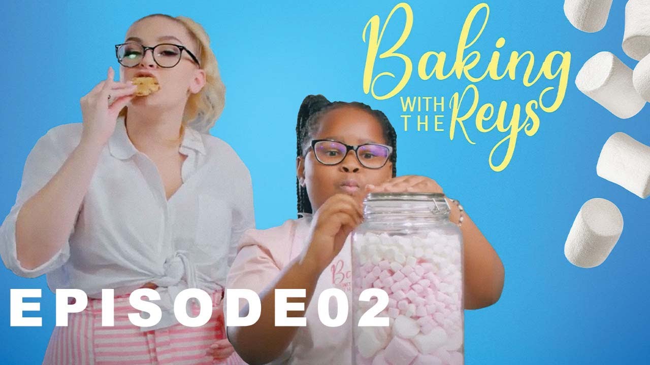 Baking with the Rey's | Season 1 | Episode 2 | Holly Rey | Mimi Rey ...
