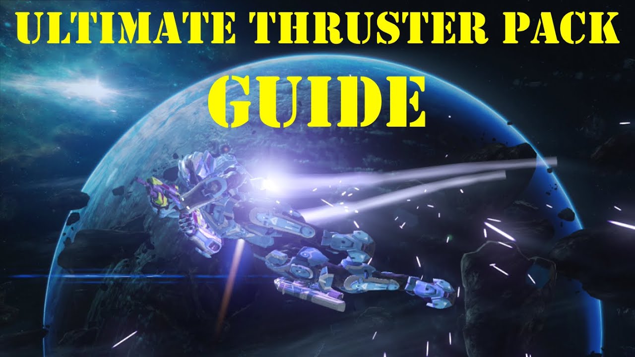 Ultimate Thruster Pack Guide - Halo 4 Genesis Tips & Tricks - YouTube