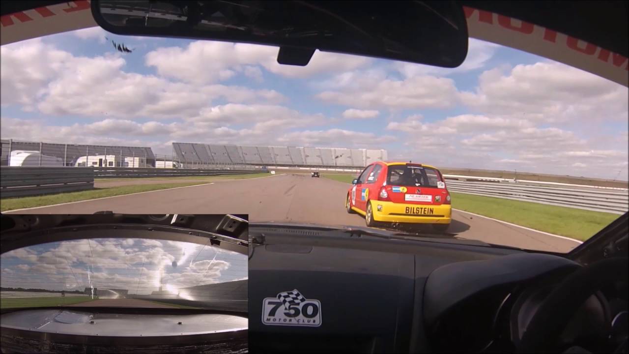 750MC Roadsports Highlights onboard the MacG Racing Mazda RX8 at ...