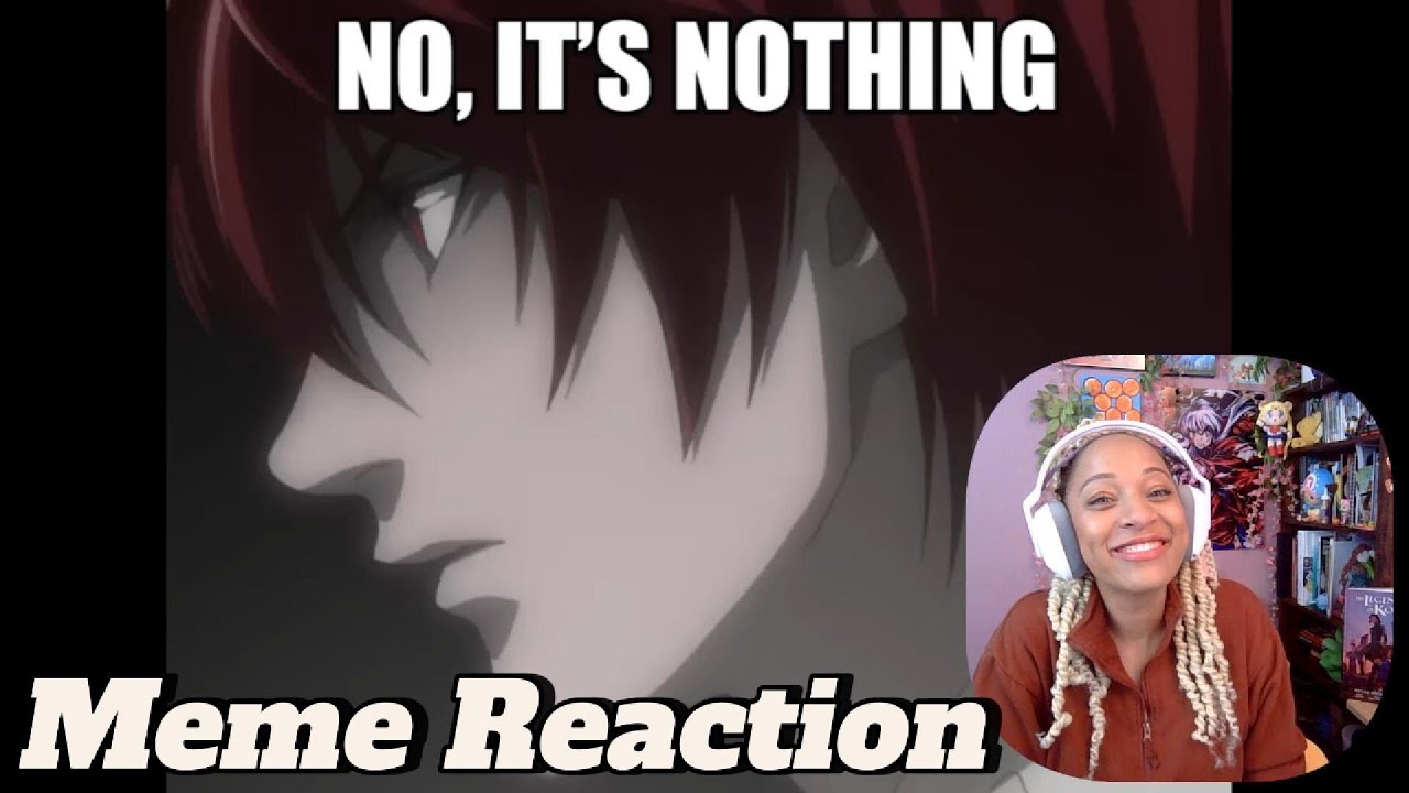 Is Light Yagami Racist? | Reacting to Death Note Meme - YouTube