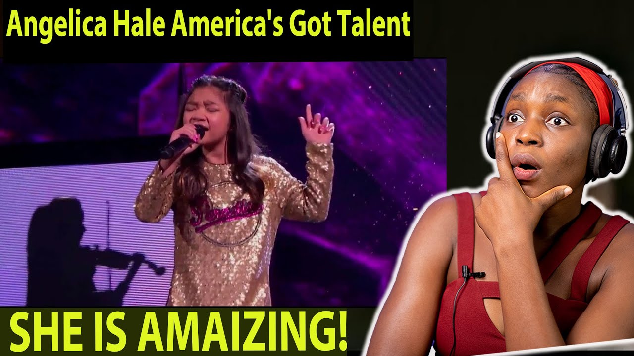 Angelica Hale - "Symphony" Final Performance !!! America's Got Talent ...