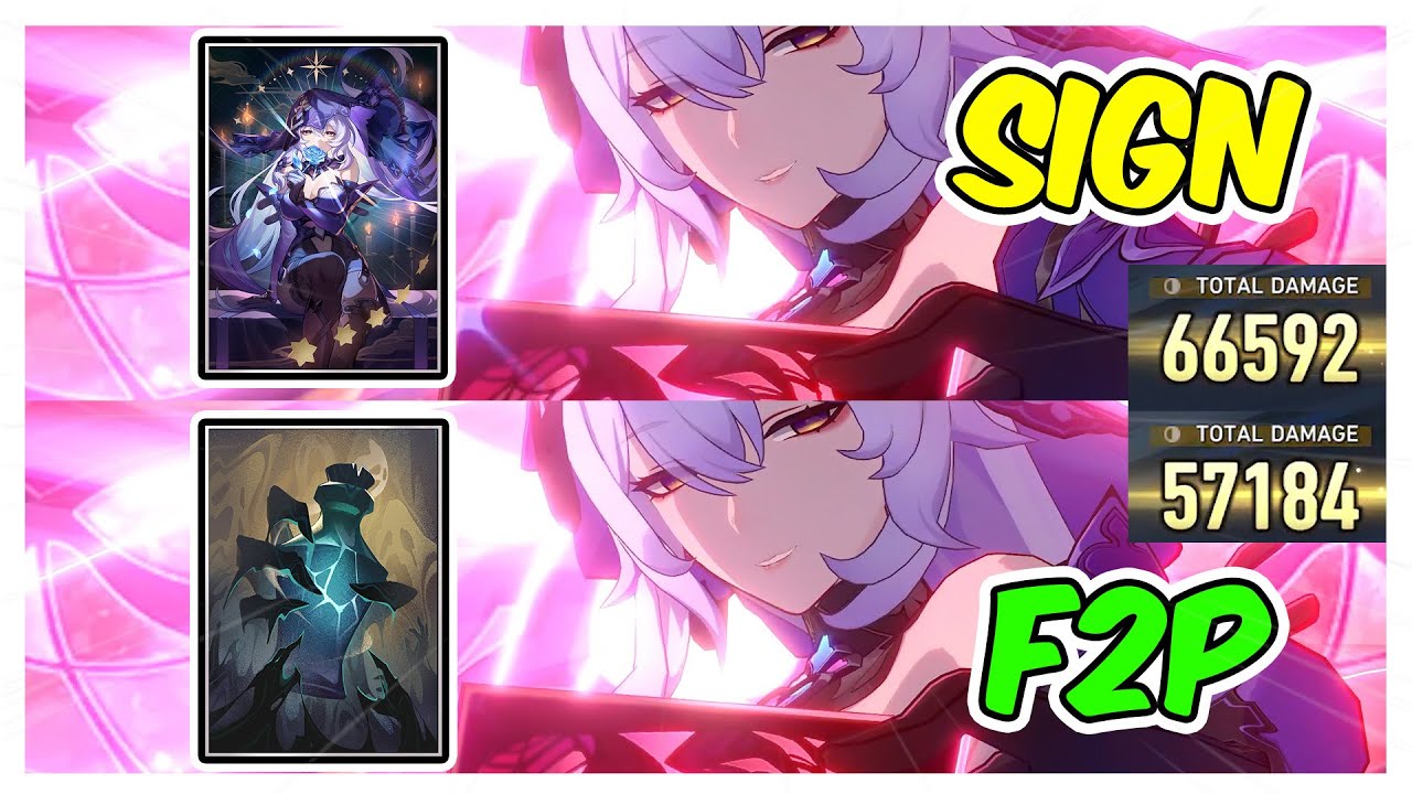 Black Swan Lightcone Solitary Healing vs Signature Reforged Remembrance ...