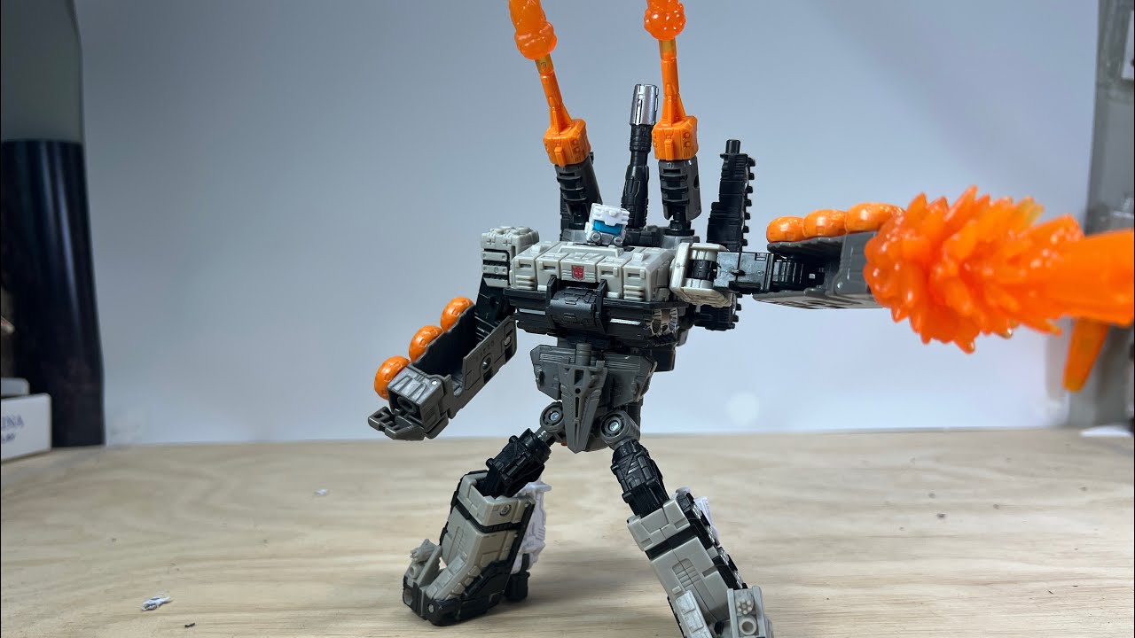 Slammer and Fast track combiner - YouTube