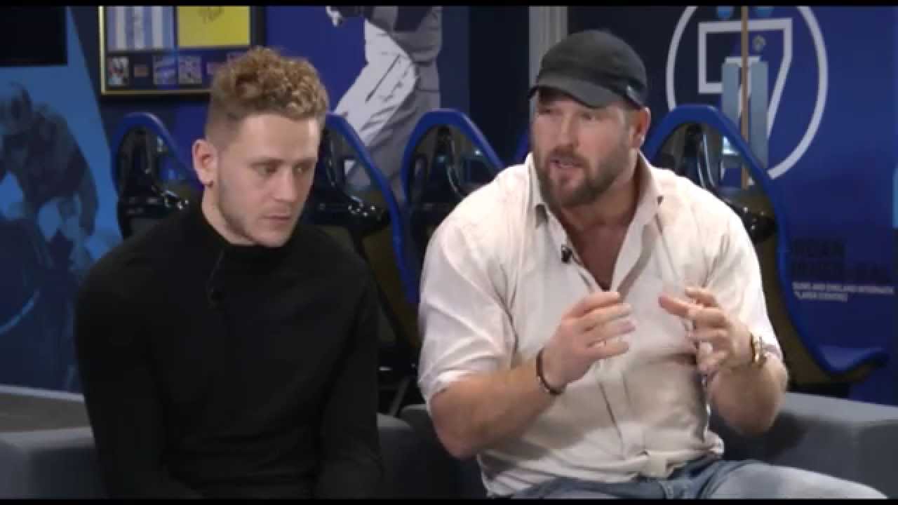 Matchday Breakfast - 8th November 2014 - Boxers Lloyd Ellett & Scott ...