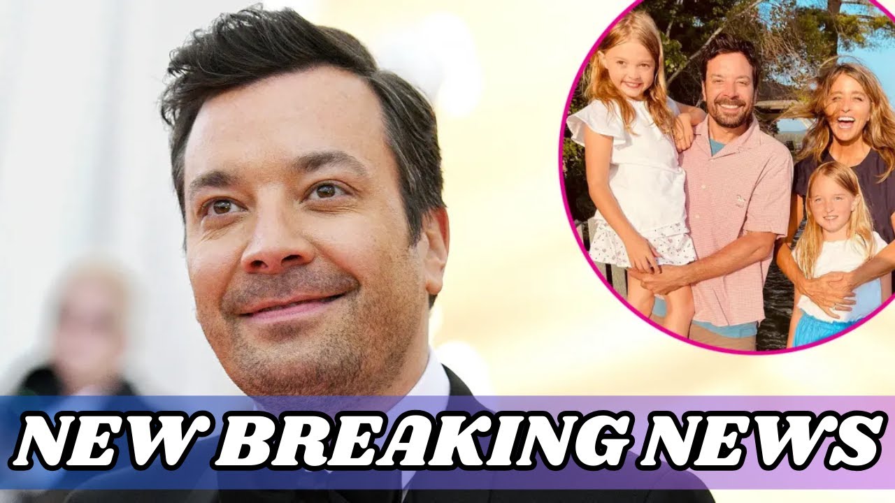 Jimmy Fallon Reveals Heartwarming Family Moment: Behind-the-Scenes from ...
