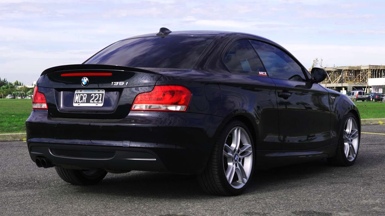 El BMW 135i puede que sea demasiado - YouTube