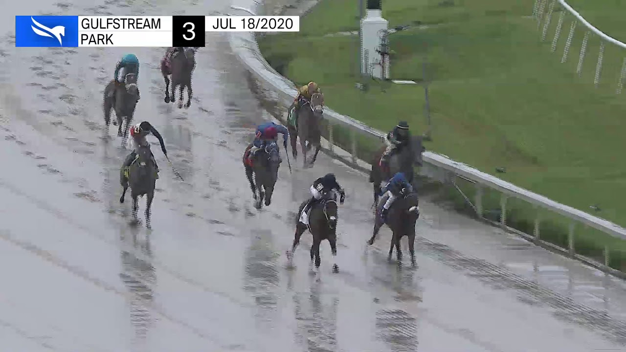 Gulfstream Park July 18, 2020 Race 3 - YouTube