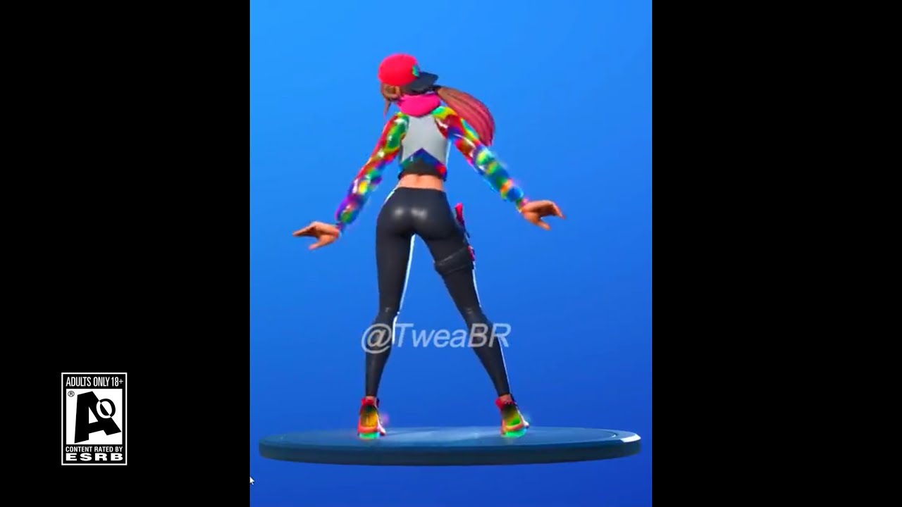 R rated unreleased Emote FORTNITE - YouTube