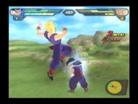 Dragon Ball Z Budokai Tenkaichi 2 World Martial Arts Big Tournament ...