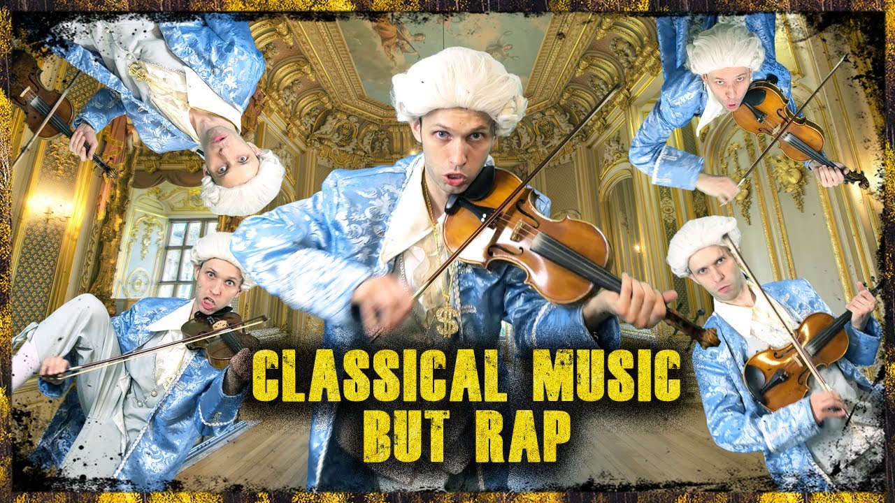 Моцарт РЭП - Реквием/ Classical music but RAP [with English CC] - YouTube