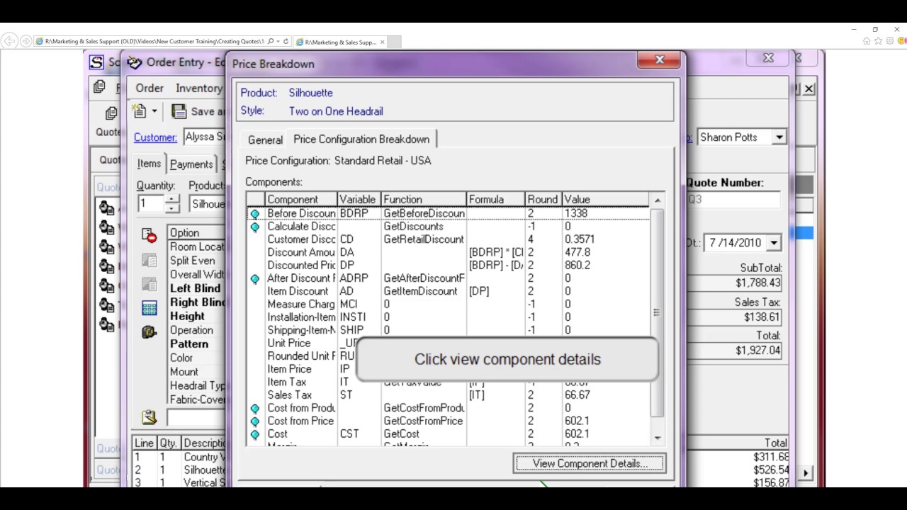 SWCS 4 2 Training Video Create a Quote 1 Overview - YouTube
