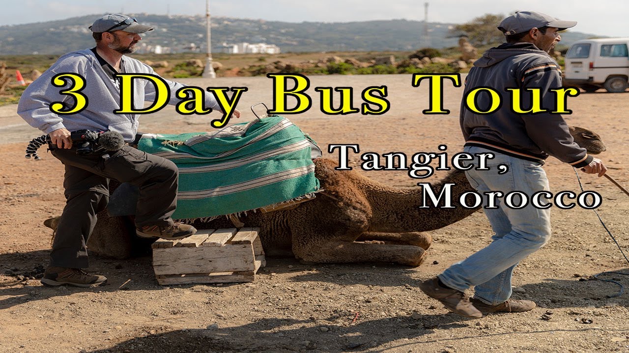 Tangier, Morocco - Guided Tour - 3 Day Bus Tour from the Algarve ...