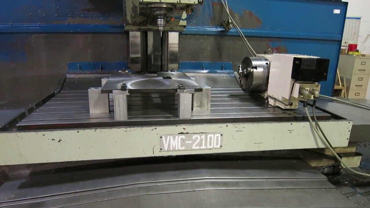 Viper VMC 2100 4 Axis 50 Taper CNC Vertical Machining Center - Online ...
