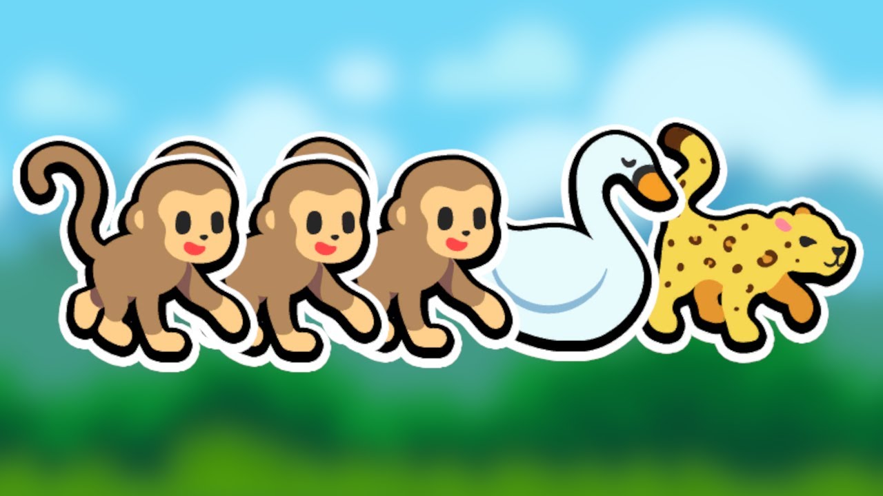 Going BANANAS with Triple Monkeys! [Super Auto Pets] - YouTube