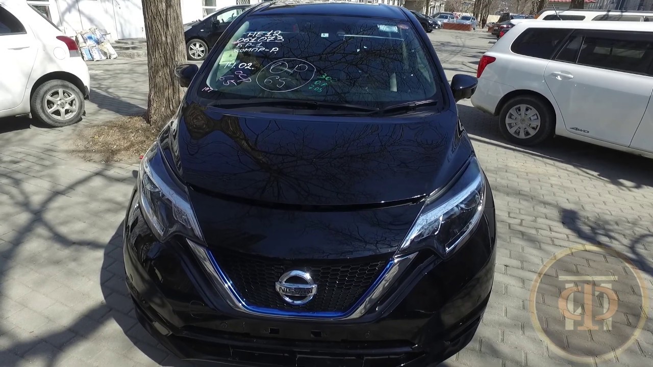 Nissan Note Hybrid e-Power 2017 - YouTube