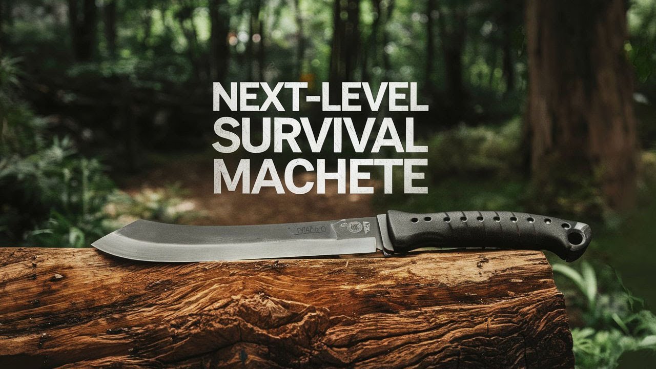 Best Next-Level Survival Machete 2025: You Need To Know - YouTube