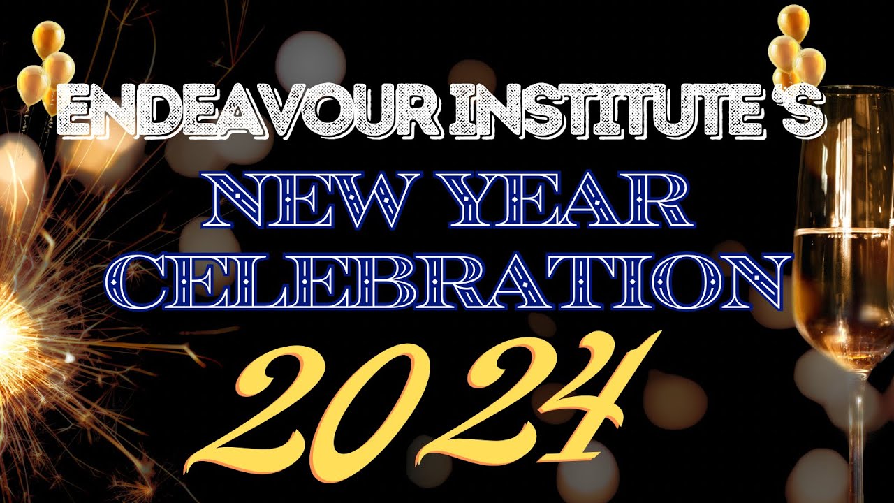 Endeavour Institute's New Year Fiesta 2024! 🥳@PhysicsWallah - YouTube