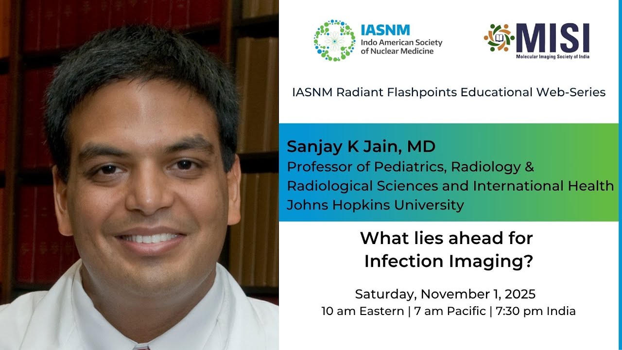 What lies ahead for Infection Imaging Sanjay K Jain - YouTube