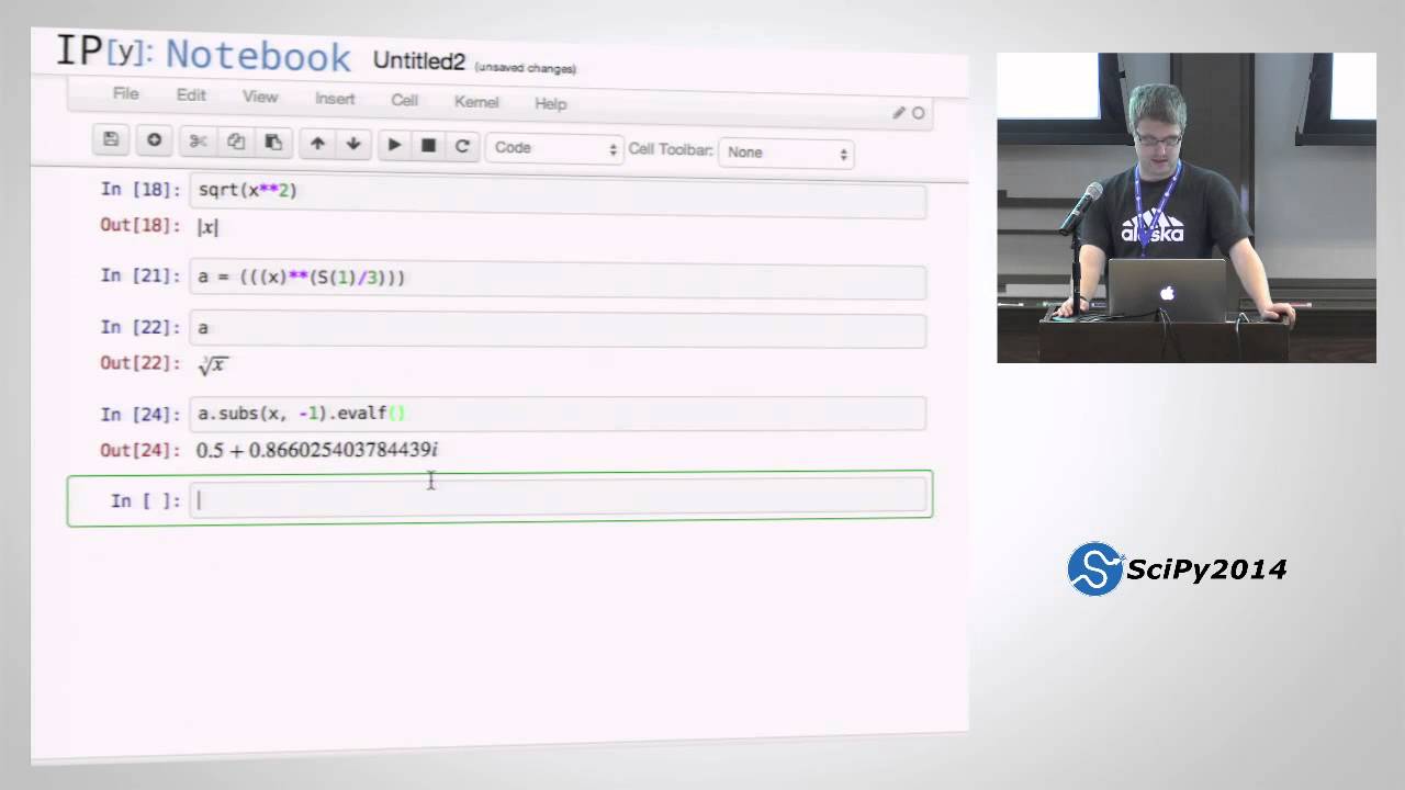 SymPy - Part 4 | SciPy 2014 | Aaron Meurer, Jason K Moore, Matthew Rocklin - YouTube