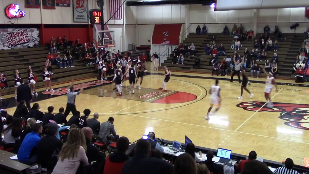 Ronnie Carson Junior Year 2018-2019 (UMSL) - YouTube