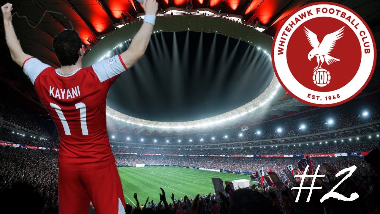 FC 24 Youth Academy Career Mode - Whitehawk FC #2 - Cup game! - YouTube