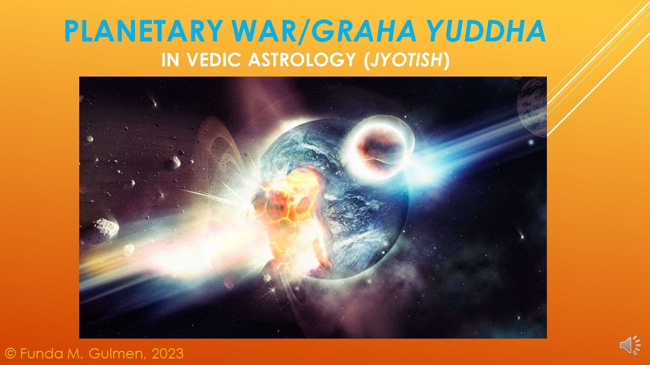 Planetary War (Graha Yuddha): Vedic Astrology (Jyotish) - YouTube