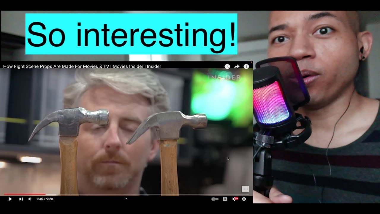 How Fight Scene Props Are Made For Movies & TV | reaction | SEKSHI V ...