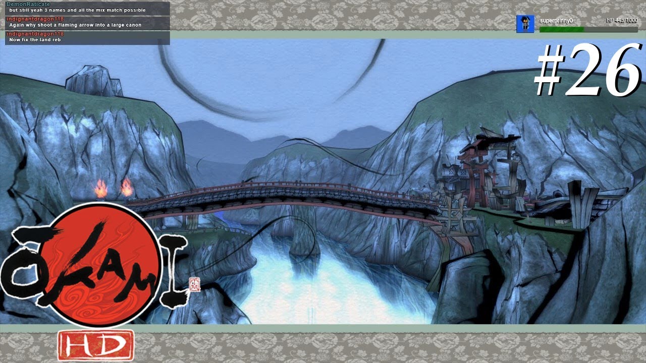 Okami HD [26] Bridge to the city - YouTube